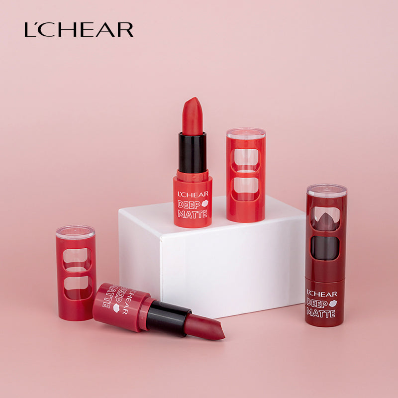 L'CHEAR DEEP MATTE LIPSTICK (6 SHADES) – L'chear